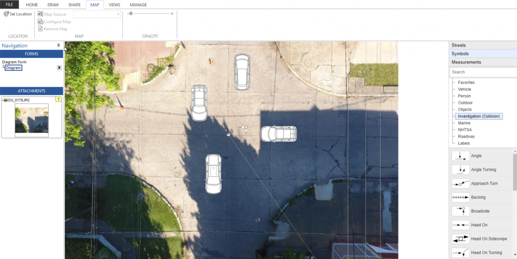 Planimetrías rápidas con Easy Street Draw®. – Ceirat